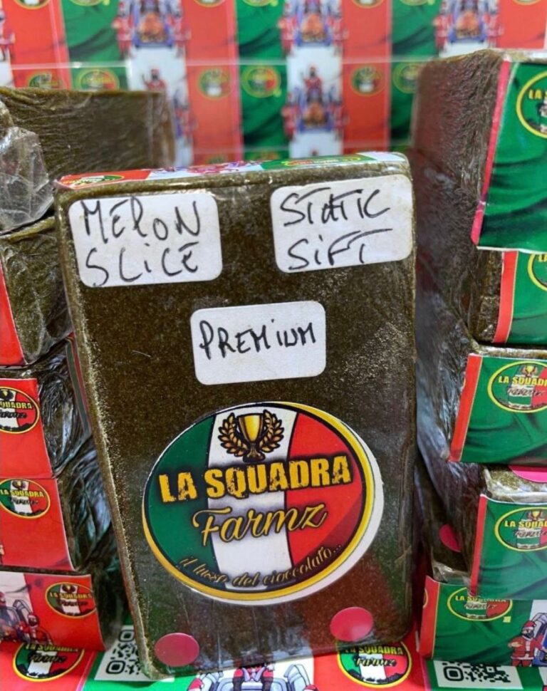 Static Room Hash - Cali Plates