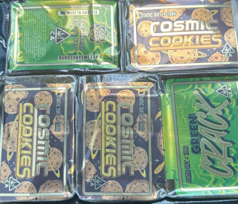 Static Room Hash - Cali Plates