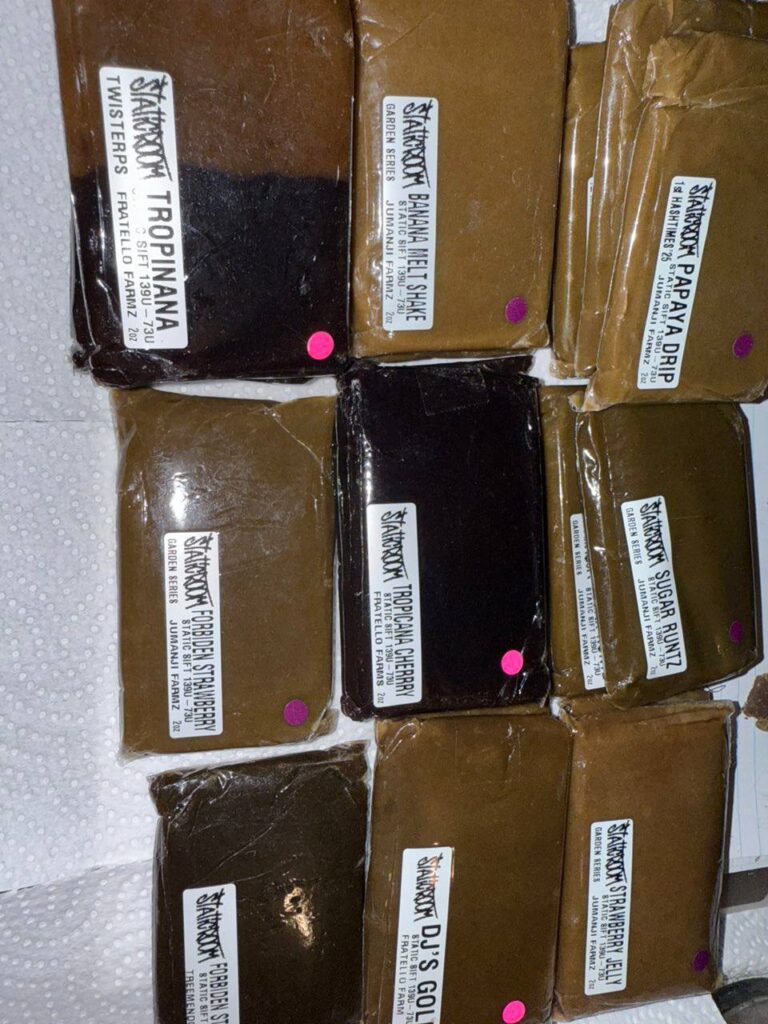 Static Room Hash - Cali Plates